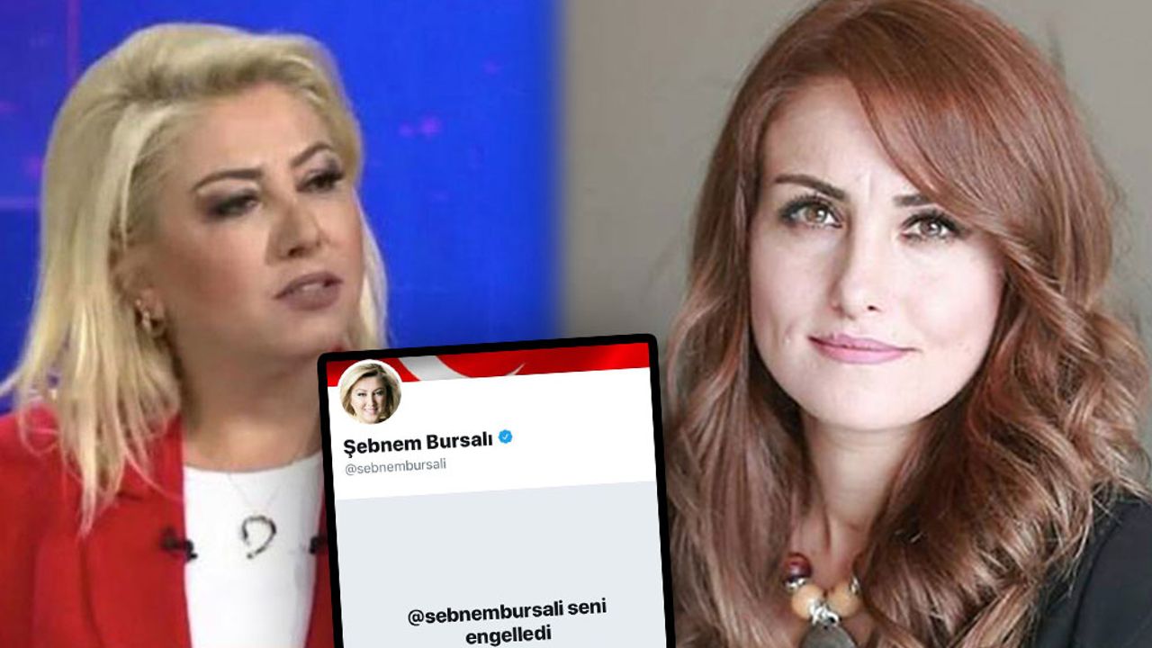 FETÖ ile fotoğrafı çıkan Şebnem Bursalı, attığı mesaj sonrası Yeliz ...