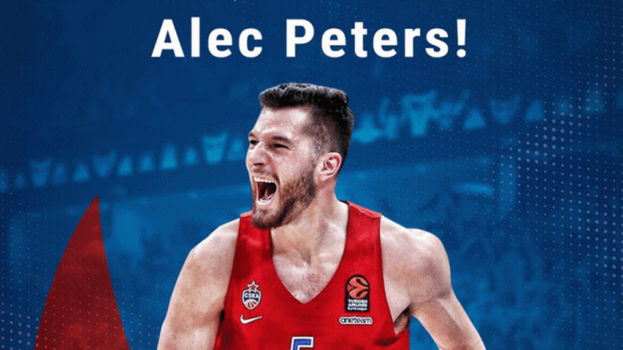 Alec Peters, Anadolu Efes’te - Tele1 TV Canlı yayın