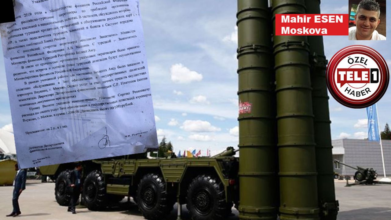 Belge çöpten çıktı: AKP hükümeti, ABD yaptırımlarına karşı Rusya'dan ...