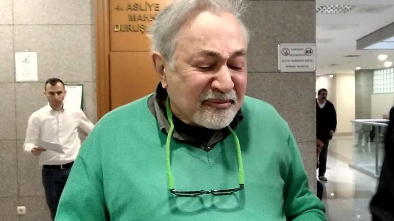 Cem Yılmaz'a dava açan Prof. Kural, ağladı - Tele1 TV Canlı yayın