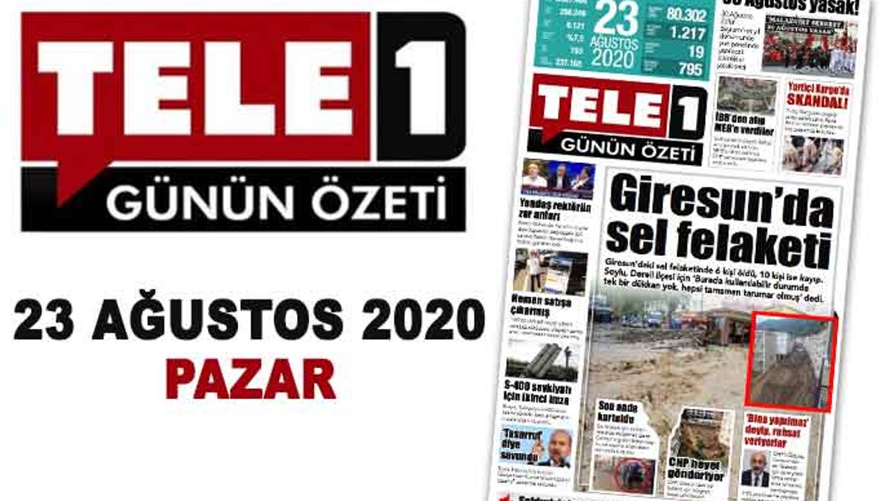 Giresun’da sel felaketi. 'Bina yapılmaz’ deyip, ruhsat veriyorlar ...