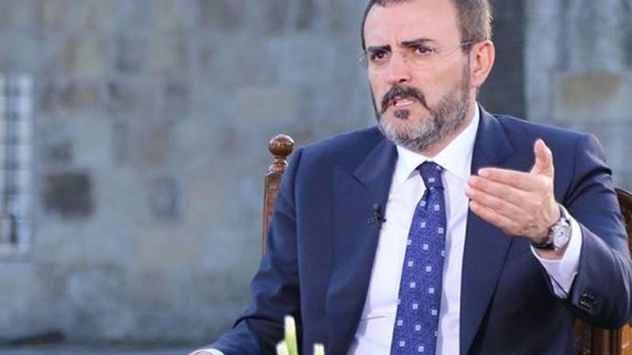 AKP'li Mahir Ünal 'sosyal medyada çıkan yalan ve iftira haberlerle ...