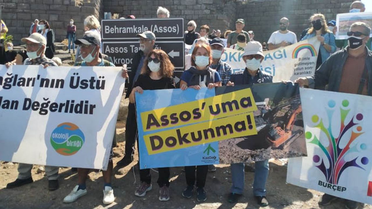 Assos’ta 'Islah' adıyla talan! - Tele1 TV Canlı yayın