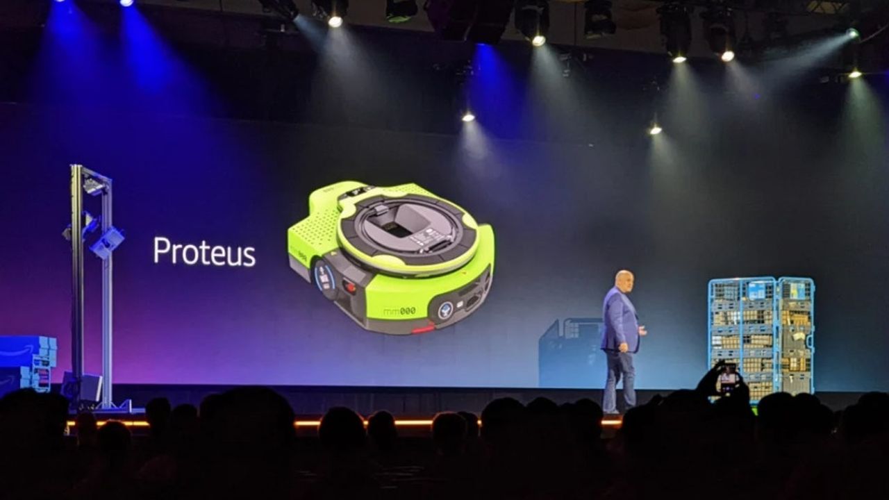 Amazon Robotics, Proteus ve Cardinal adlı iki yeni robotu duyurdu ...