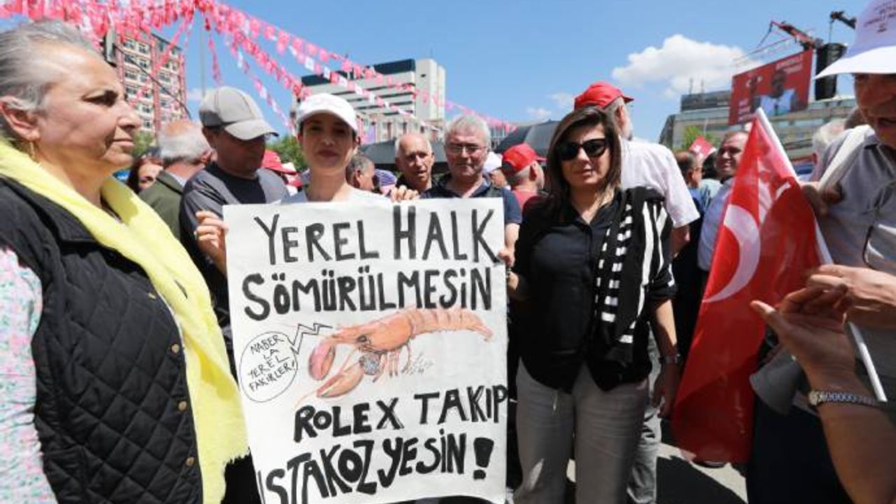Filiz Ceritoğlu Sengel CHP örgütü ile birlikte Ankara'da: Her daim ...