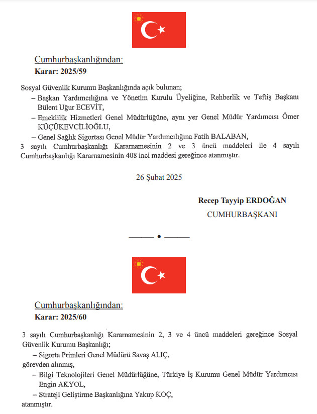 Bilgi Teknolojileri Genel Müdürlüğüne yeni atama! - Tele1 TV Canlı yayın