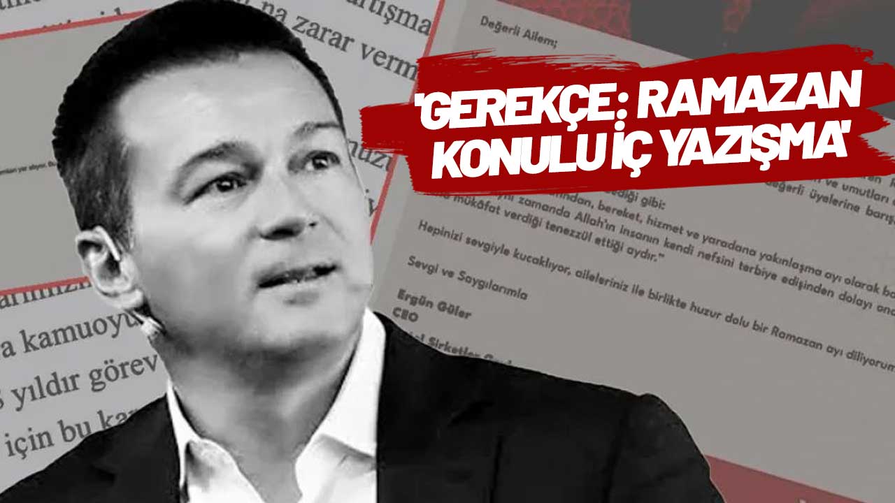 Zorlu Holding CEO'su Cem Köksal gözaltına alındı, istifa etti - Tele1 ...