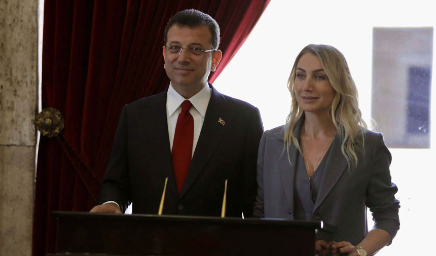 Dilek İmamoğlu eşinin tutuklama kararını öğrendiği anları anlattı ...