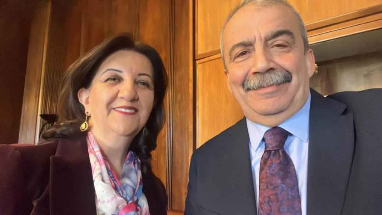 Pervin Buldan'dan Sırrı Süreyya Önder'e: Sen iyileşmene bak, ben ...