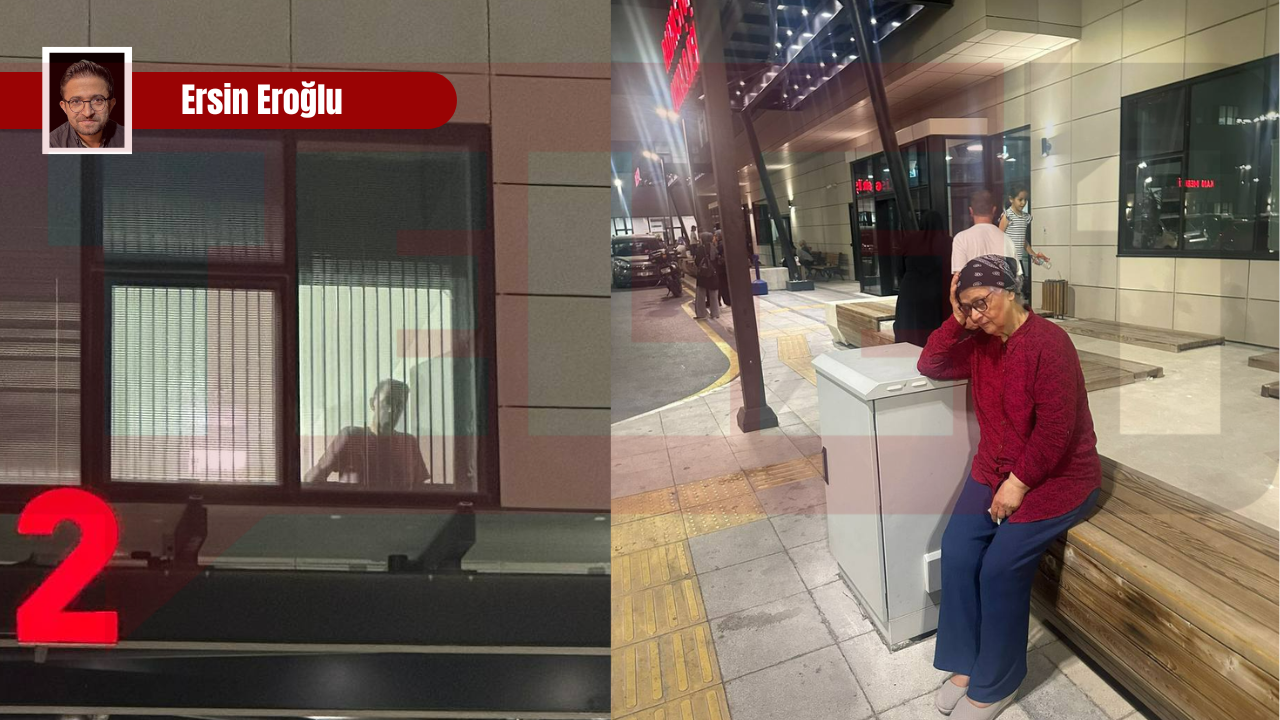 Ersin Eroğlu: Murat Çalık mahkumlar koğuşu penceresinde! Annesi hastane ...