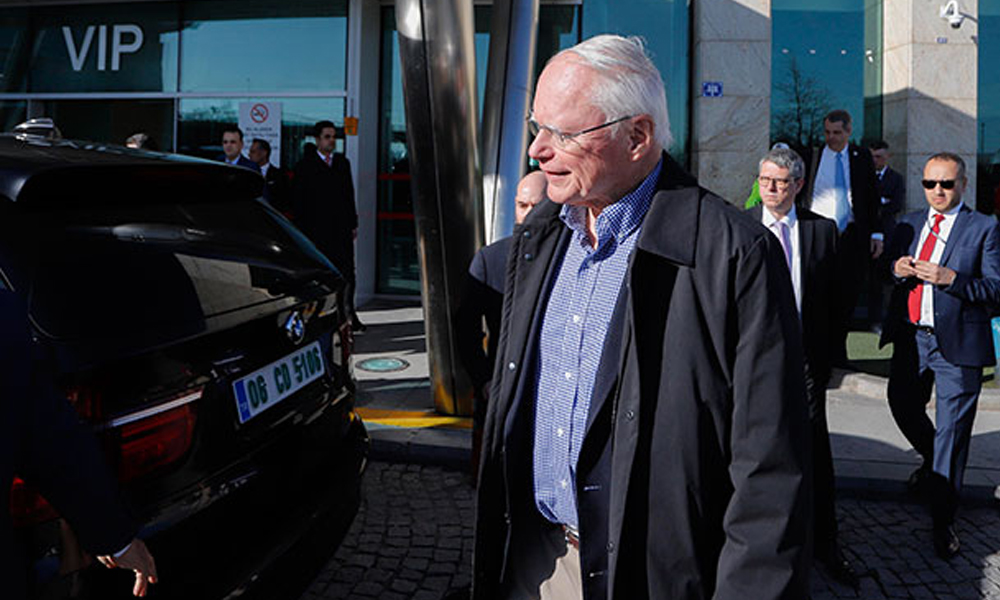 Craft ve Jeffrey Ankara'da - Tele1 TV Canlı yayın