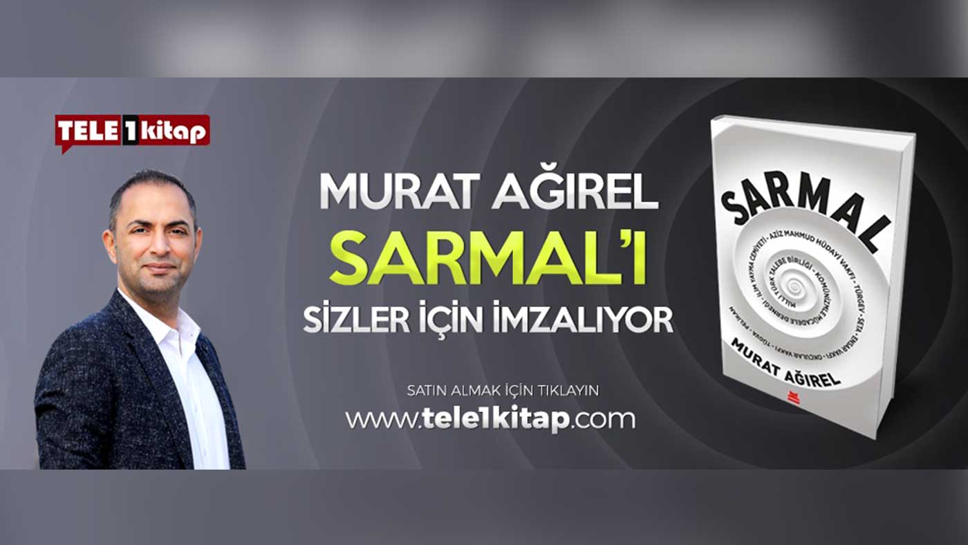 TELE1 Kitap'tan Murat Ağırel ile dayanışma - Tele1 TV Canlı yayın