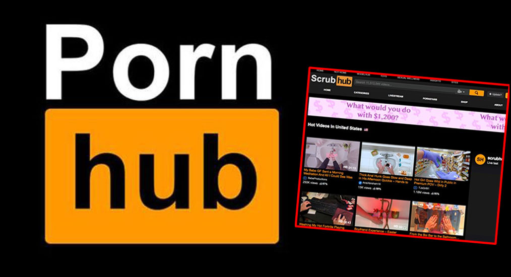Pornhub'dan koronavirüse özel site: Scrubhub - Tele1 TV Canlı yayın