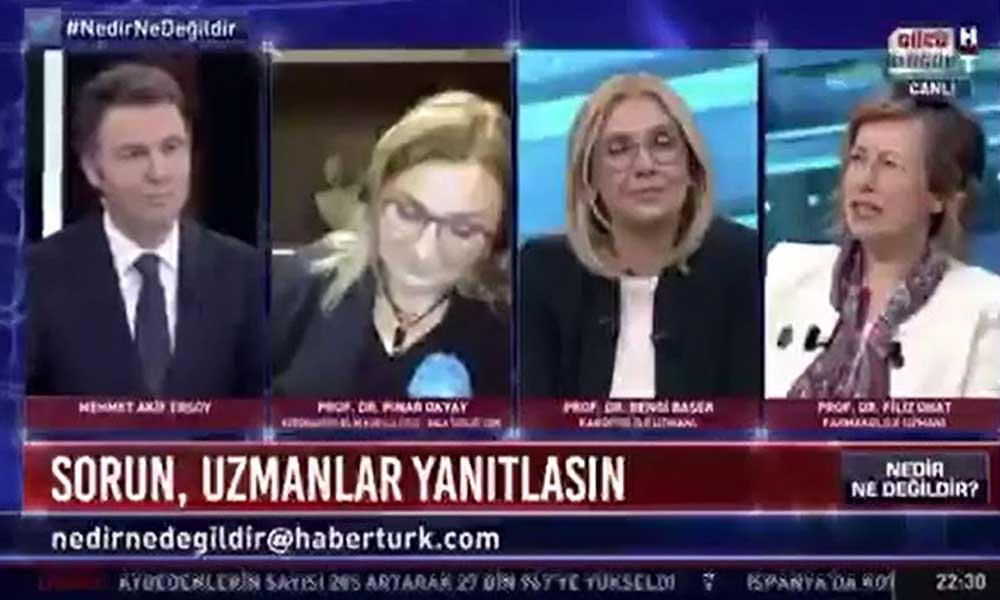 Canlı yayında flaş açıklama... "Sağlık Bakanlığı biliyor ve paylaşmıyor ...