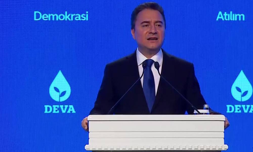 Ali Babacan: Anadil önündeki engelleri kaldıracağız - Tele1 TV Canlı yayın