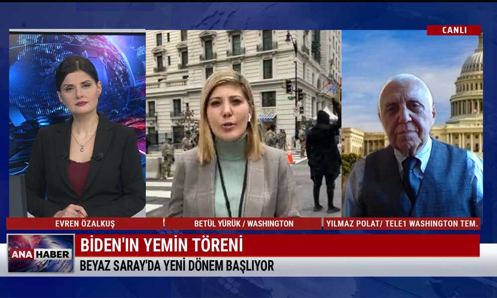 ABD'de neler oluyor? - TELE1 ANA HABER - Tele1 TV Canlı yayın