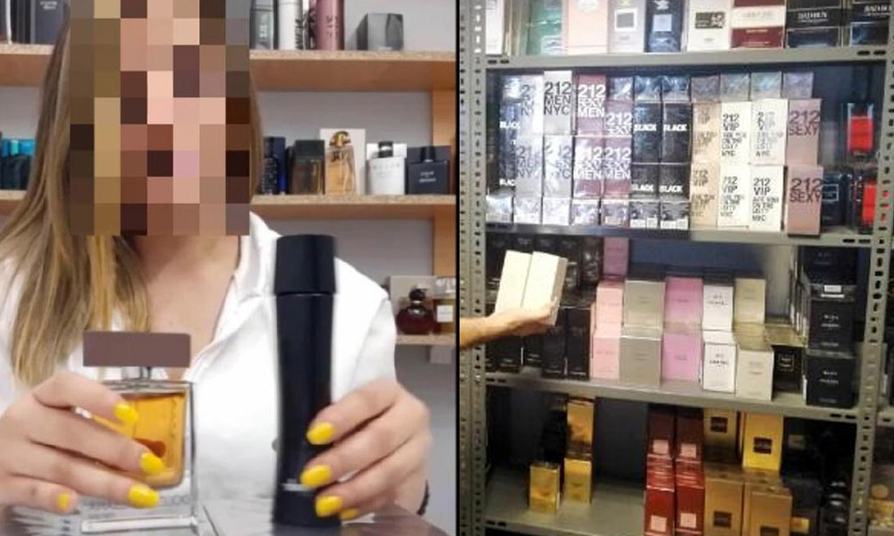 Canlı yayında kaçak ürün tanıtırken yakalandı - Tele1 TV Canlı yayın