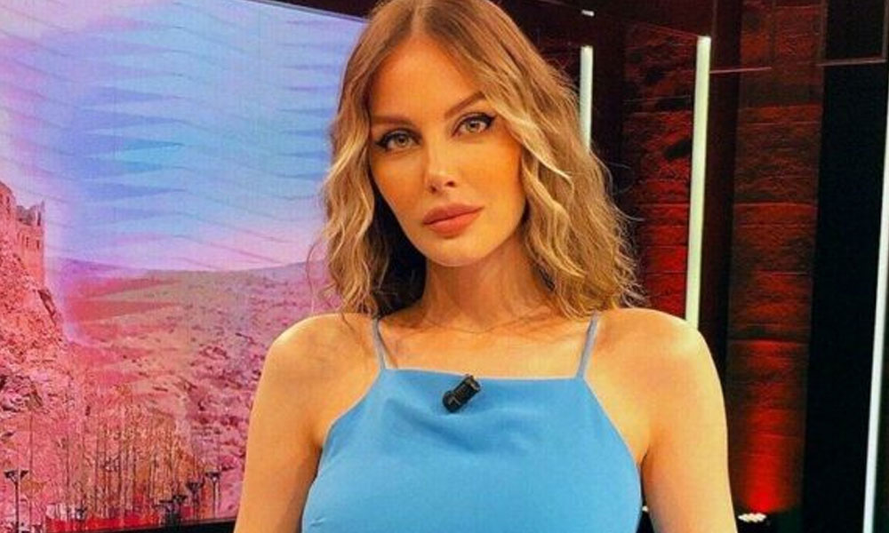 Dans videosu sonrası Habertürk'ten ayrılan Hande Sarıoğlu'nun yeni ...