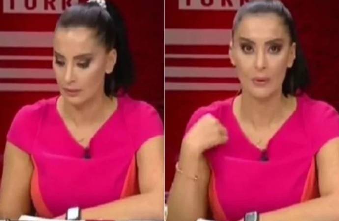 Erdoğan aradı, Hande Fırat apar topar ekrandan çıktı - Tele1 TV Canlı yayın