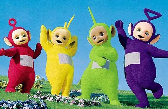 Teletabiler geri dönüyor - Tele1 TV Canlı yayın