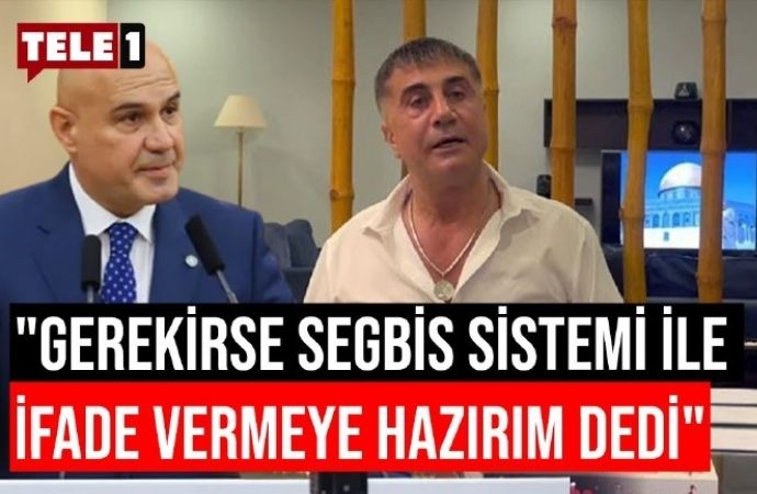 Turhan Çömez, Sedat Peker ile görüşmesinin perde arkasını anlattı ...