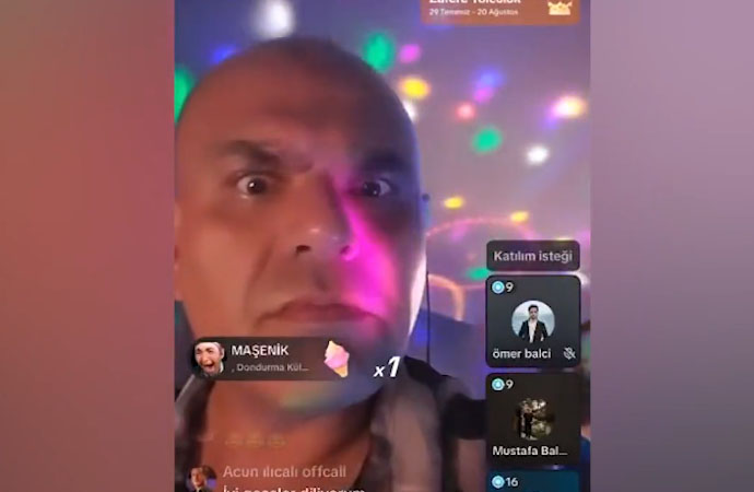 Ajdar canlı yayında çılgına döndü! "Tarkan star değil, ben starım ...