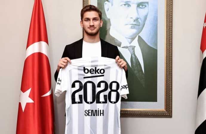 Beşiktaş'tan 'genç Semih'e 4 yıllık sözleşme - Tele1 TV Canlı yayın
