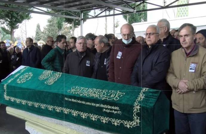 Hüsnü Mahalli'nin eşi Jale Mahalli son yolculuğuna uğurlandı - Tele1 TV ...