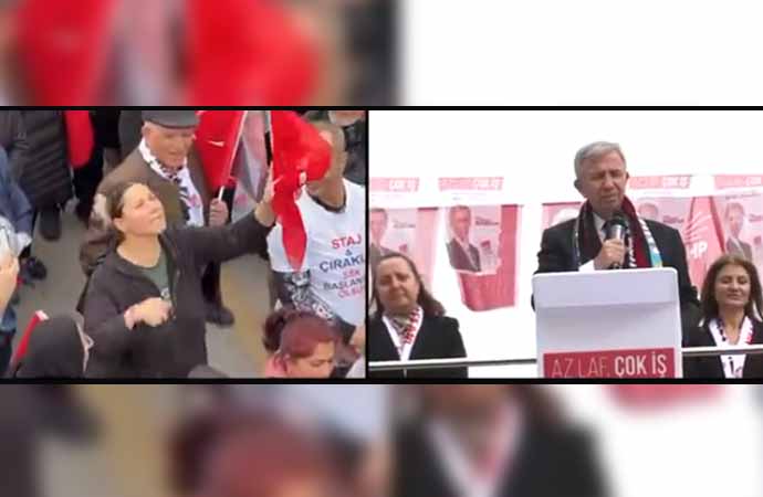 Yavaş ile vatandaş arasındaki diyalog gündem oldu! "Mansur Baba ...