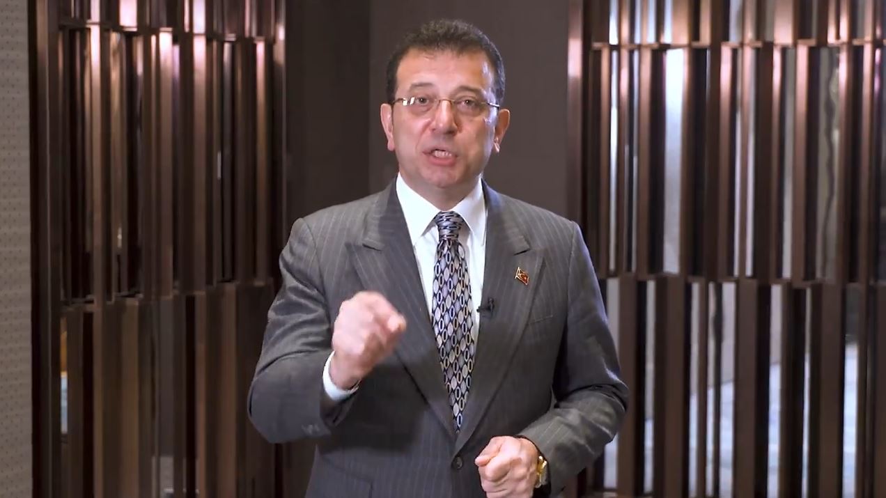 Ekrem İmamoğlu sandık görevlilerine 2019'u hatırlatarak çağrı yaptı ...