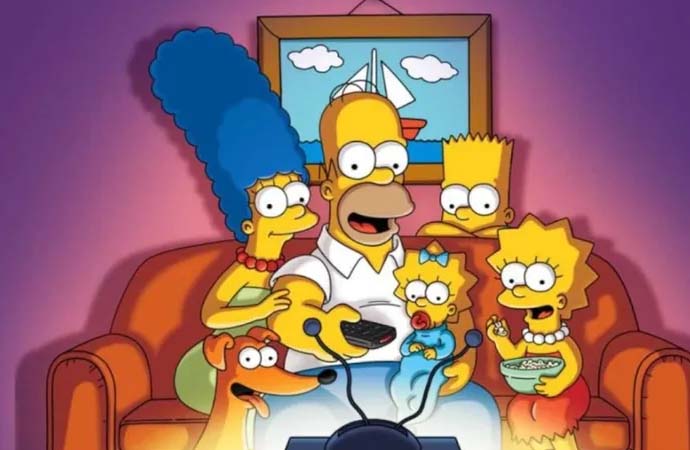 İlk bölümden beri The Simpsons'ta yer alan 'Larry' karakteri öldü ...
