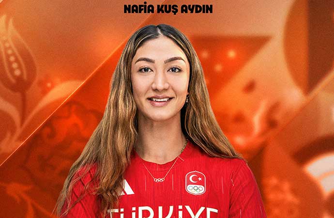 Milli tekvandocu Nafia Kuş Aydın olimpiyat 3'üncüsü oldu bronz madalya ...