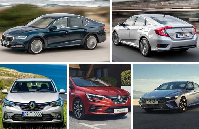 Araba piyasasında son durum! İşte en ucuz 10 sedan otomobil... - Tele1 ...